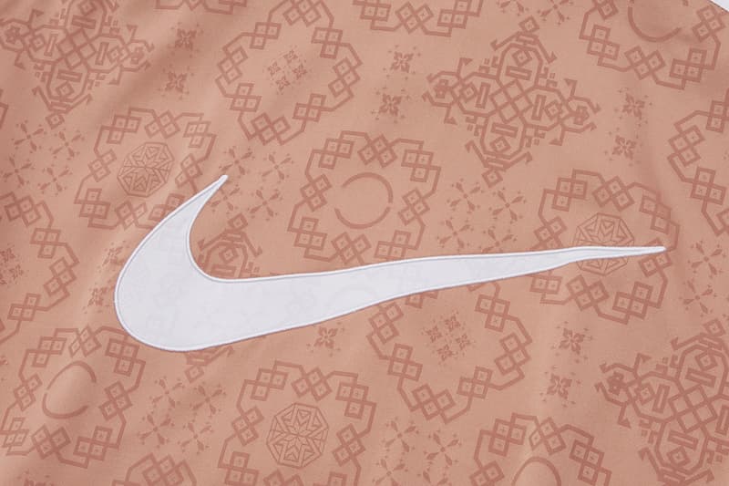CLOT x Nike Rose Gold Silk Royale Tracksuit Release | Hypebeast