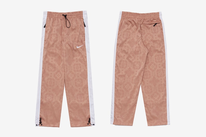 CLOT x Nike Rose Gold Silk Royale Tracksuit Release | Hypebeast