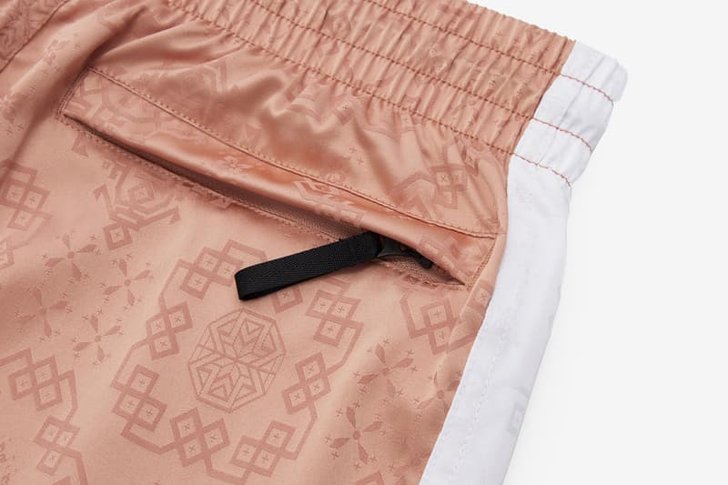 CLOT x Nike Rose Gold Silk Royale Tracksuit Release | Hypebeast