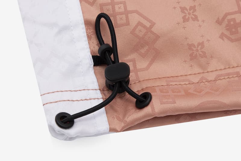 CLOT x Nike Rose Gold Silk Royale Tracksuit Release | Hypebeast