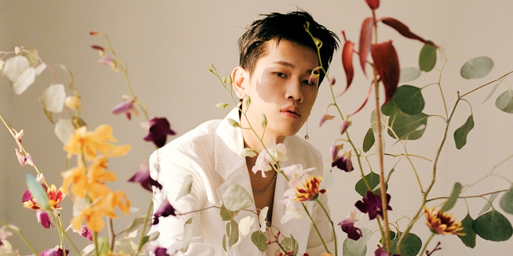 Crush Stars on HYPEBEAST Korea's Digital Cover | Hypebeast