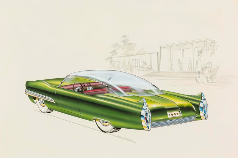 Detroit Institute of Arts Car Design Exhibition | Hypebeast