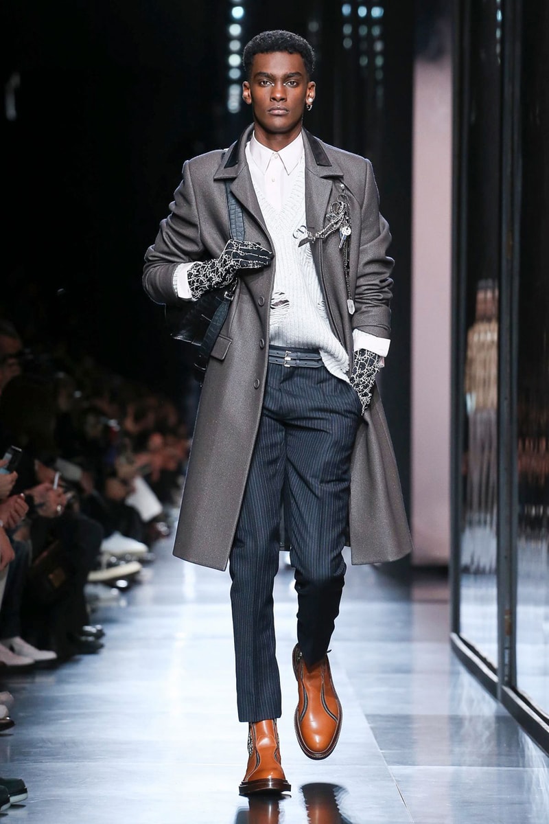 Dior Fall/Winter 2020 Menswear Collection Runway | Hypebeast