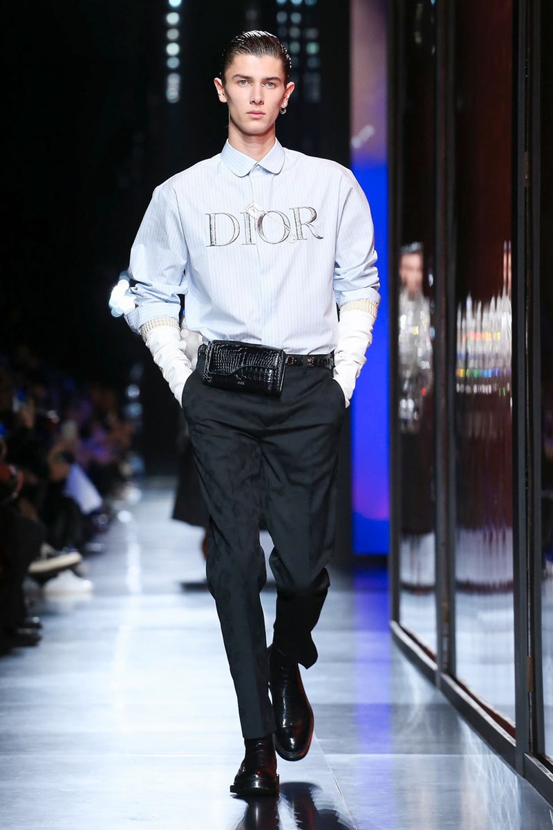 Dior Fall/Winter 2020 Menswear Collection Runway | Hypebeast