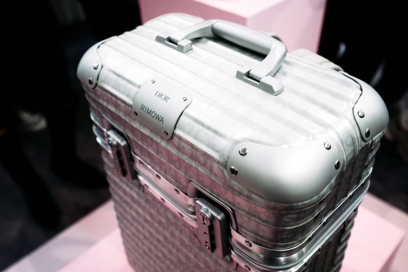 Dior and RIMOWA Collab Bags, Luggage Shop Now | Hypebeast