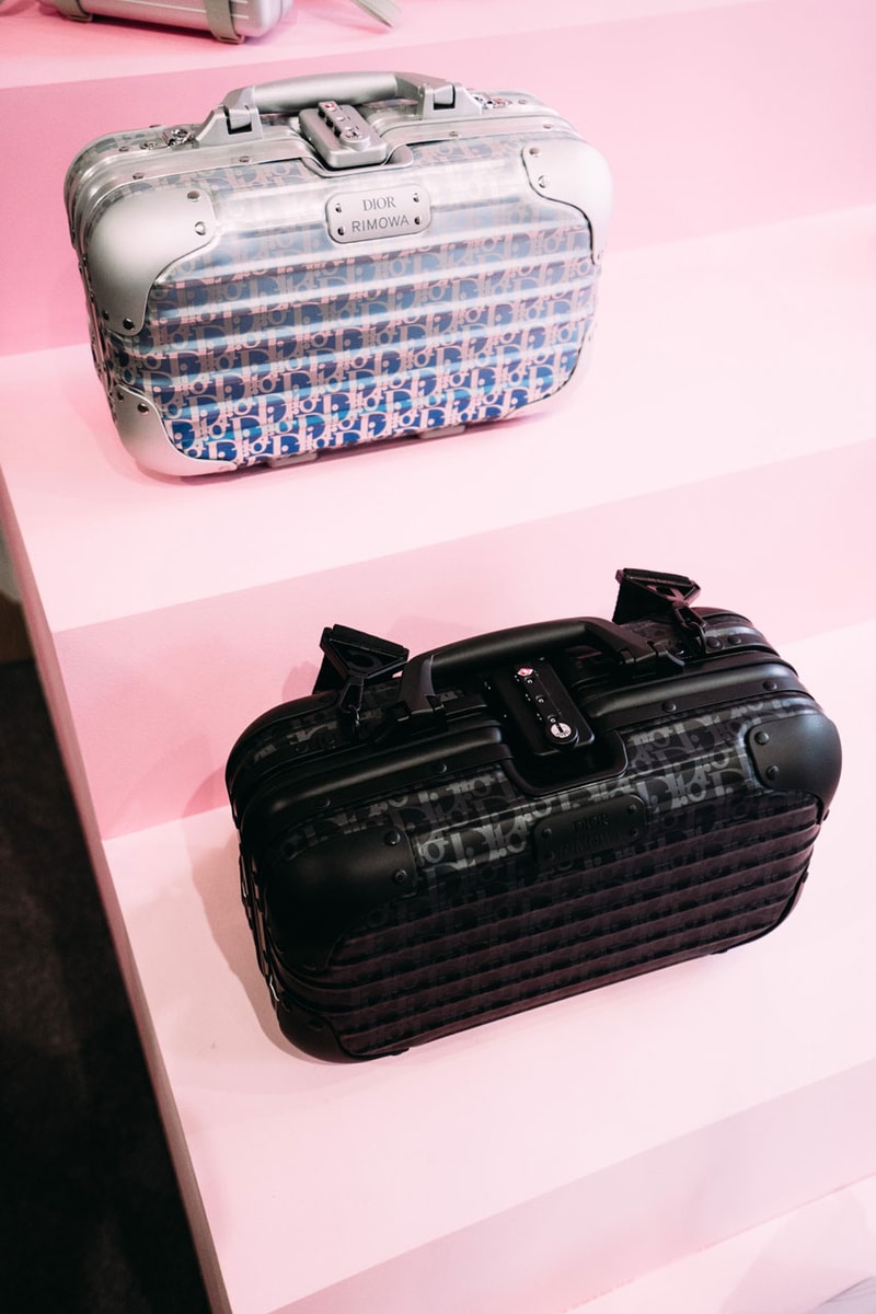 Dior and RIMOWA Collab Bags, Luggage Shop Now | Hypebeast