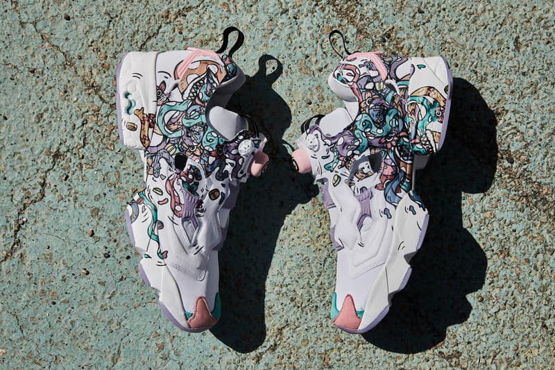 Distortedd x Reebok Instapump Fury Release Date & Info | Hypebeast