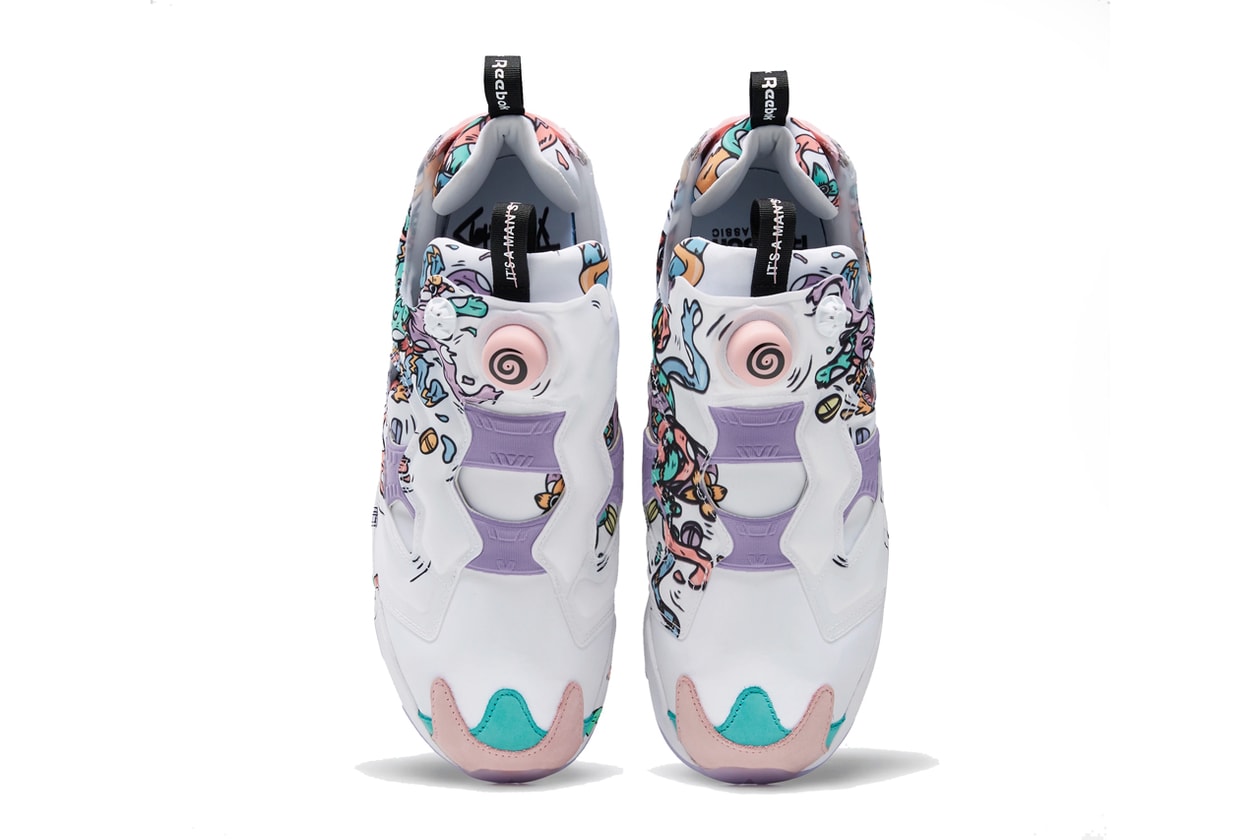 Distortedd x Reebok Instapump Fury Release Date & Info | Hypebeast