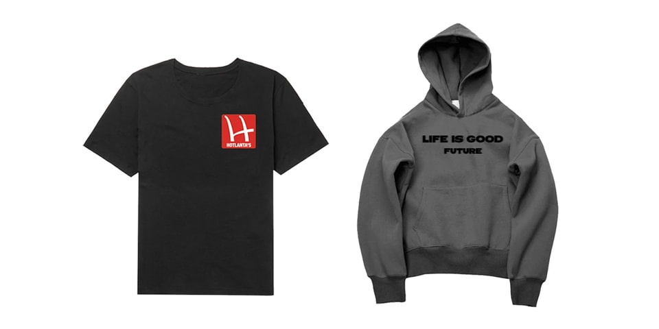 Future x Drake "Life Is Good" Official Merchandise Release | Hypebeast