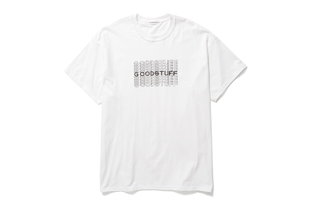 Goodhood x F-LAGSTUF-F x Kosuke Kawamura "Goodstuff" | Hypebeast