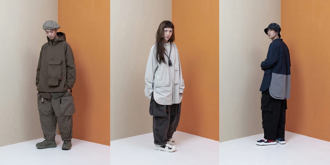 GOOPiMADE "LAYERs-O3" Collection Lookbook Images | Hypebeast