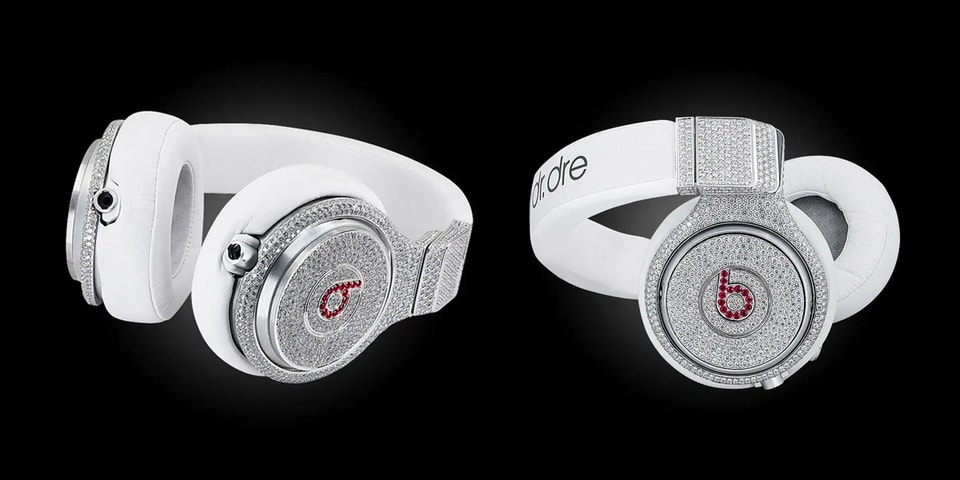 $750K USD Graff Diamond & Ruby Beats Pro Headphones | HYPEBEAST