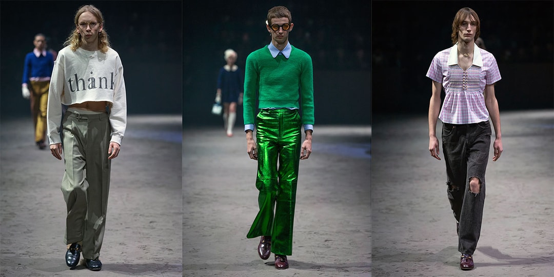 Gucci Fall/Winter 2020 Collection Runway Show | Hypebeast