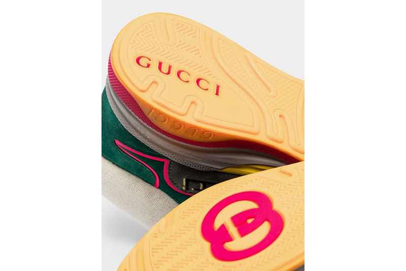 Gucci Ultrapace Mid-Top "Turquoise/Grey" Release Info | Hypebeast