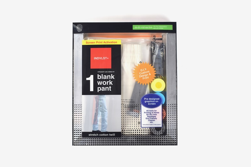 INDVLST LAB Screen Print Kit Vol. 3 Release | Hypebeast