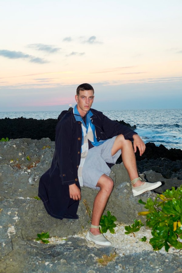 KAPTAIN SUNSHINE Spring/Summer 2020 Lookbook Images | Hypebeast