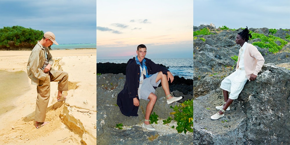 KAPTAIN SUNSHINE Spring/Summer 2020 Lookbook Images | Hypebeast