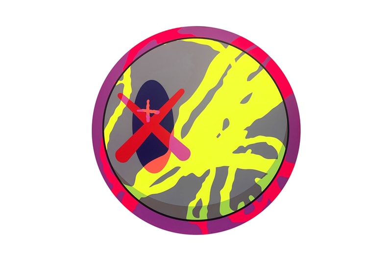 KAWS 'THE NEWS' Pace Prints Auction | Hypebeast