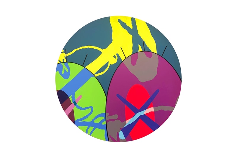 KAWS 'THE NEWS' Pace Prints Auction | Hypebeast