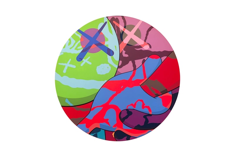 KAWS 'THE NEWS' Pace Prints Auction | Hypebeast