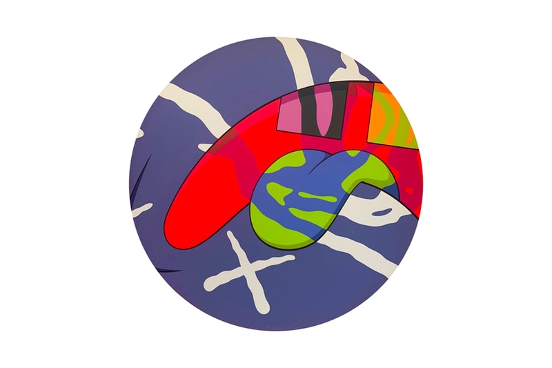KAWS 'THE NEWS' Pace Prints Auction | Hypebeast