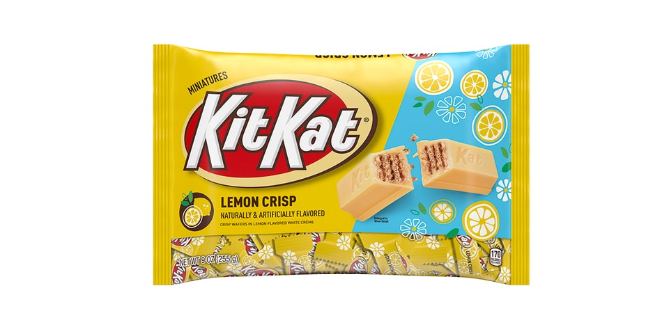 KIT KAT Introduces Lemon Crisp Flavor | Hypebeast