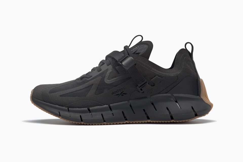 Reebok Zig Kinetica Concept_Type1 "Black/Gum" | Drops | Hypebeast