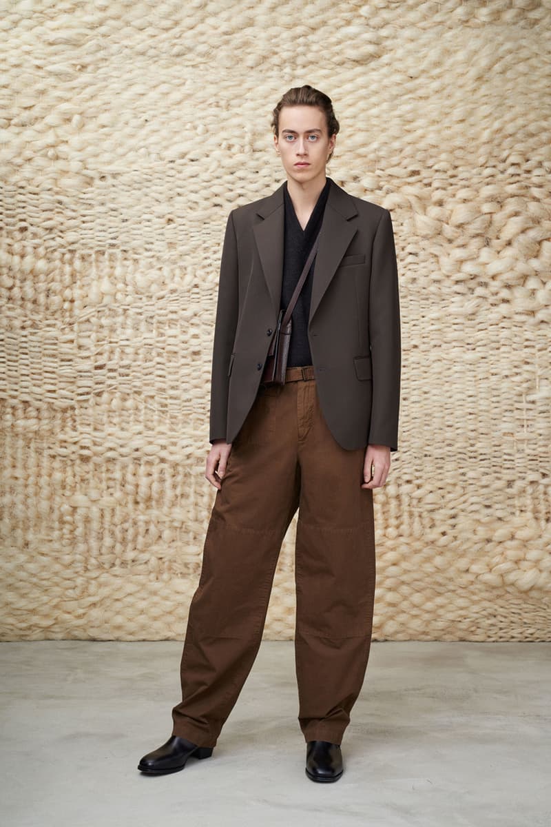Lemaire Fall/Winter 2020 Collection Lookbook | Hypebeast
