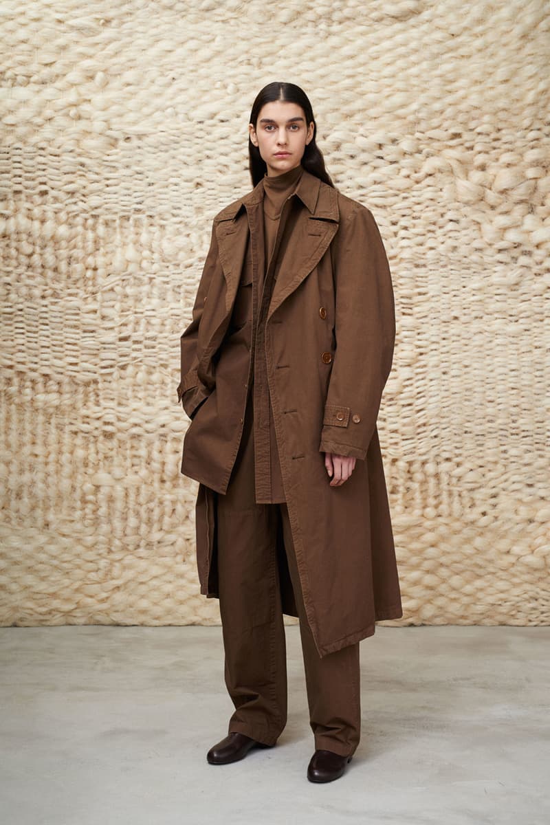 Lemaire Fall/Winter 2020 Collection Lookbook | Hypebeast