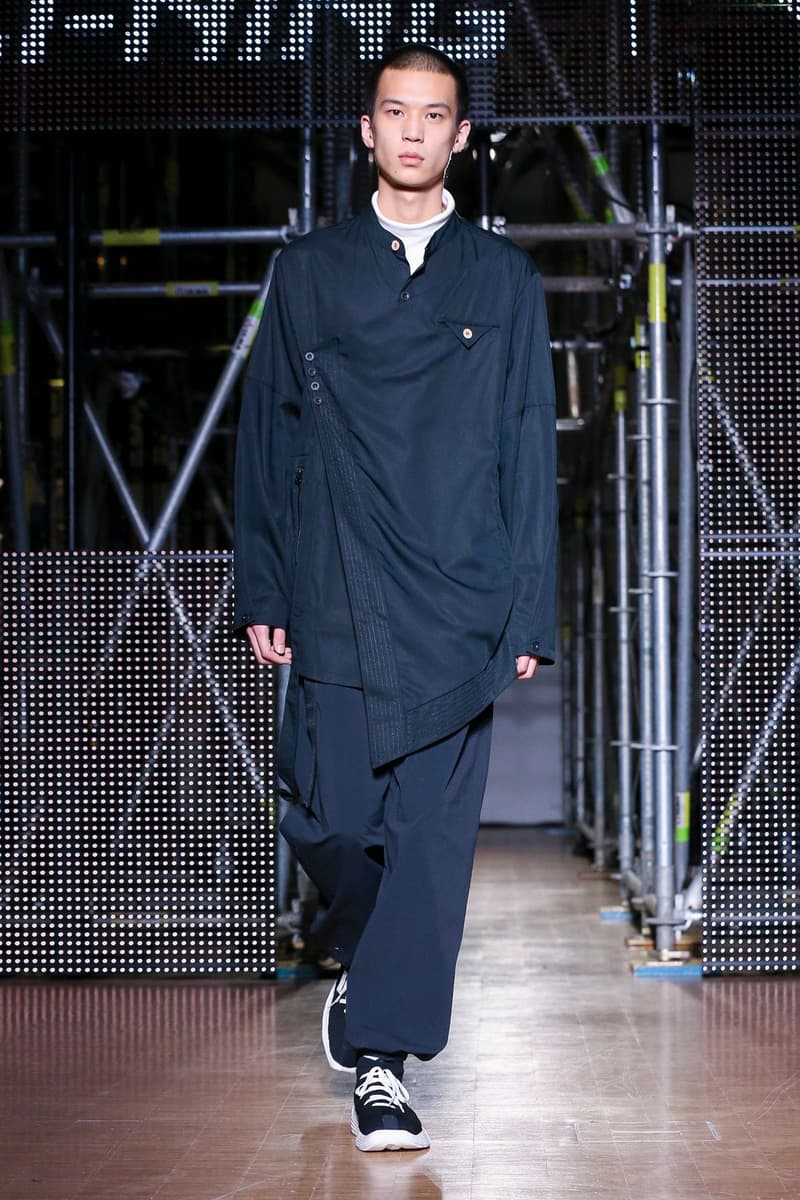 Li-Ning FW2020 Menswear Collection | Hypebeast