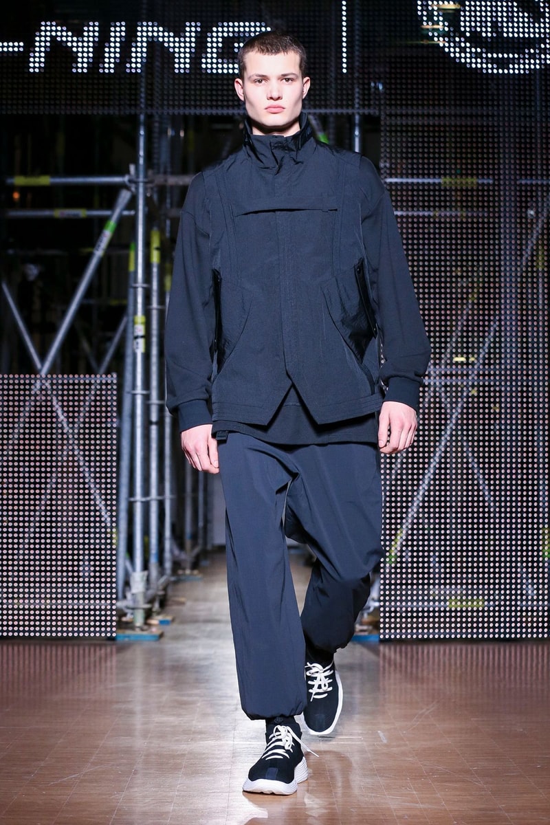 Li-Ning FW2020 Menswear Collection | Hypebeast