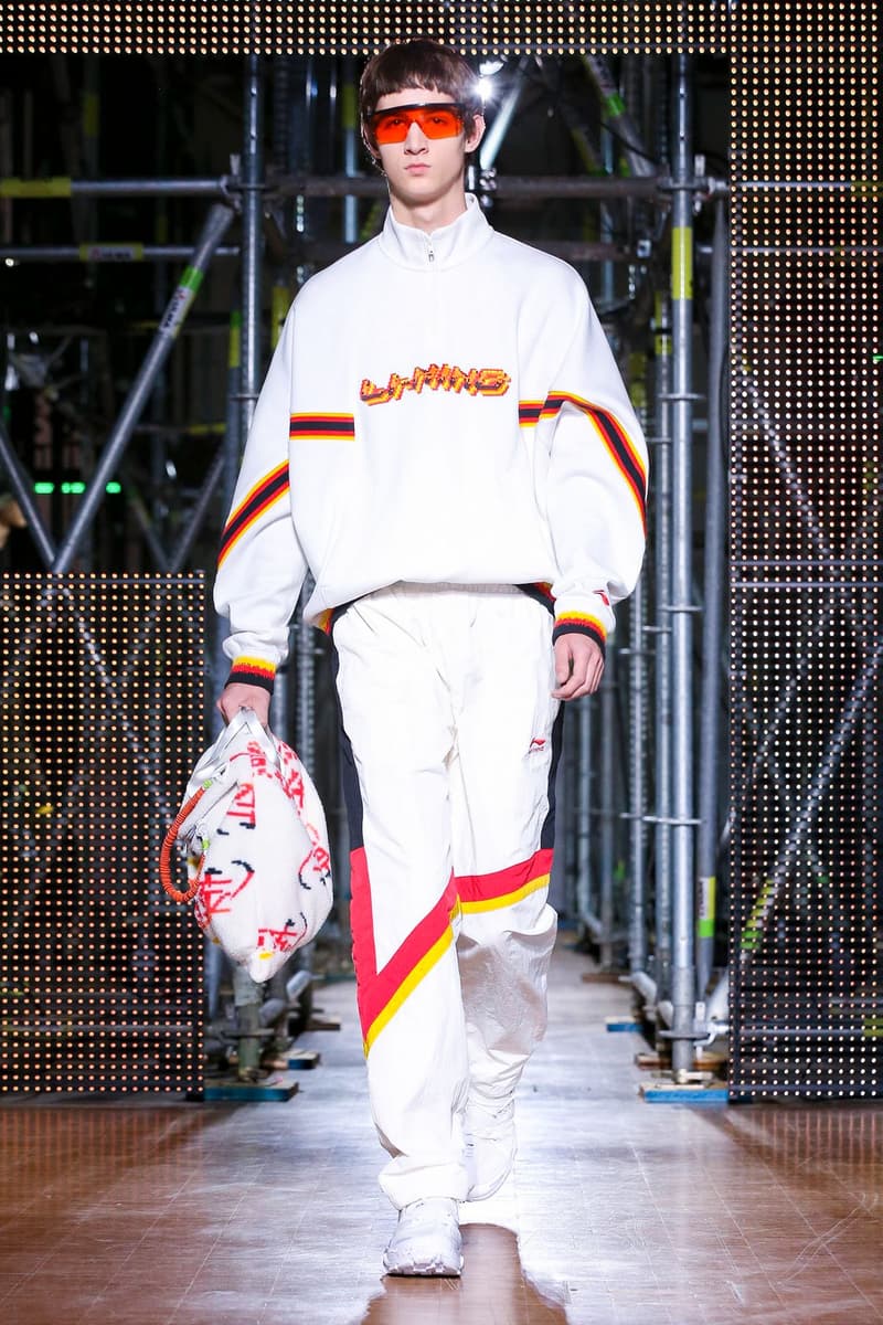 Li-Ning FW2020 Menswear Collection | Hypebeast