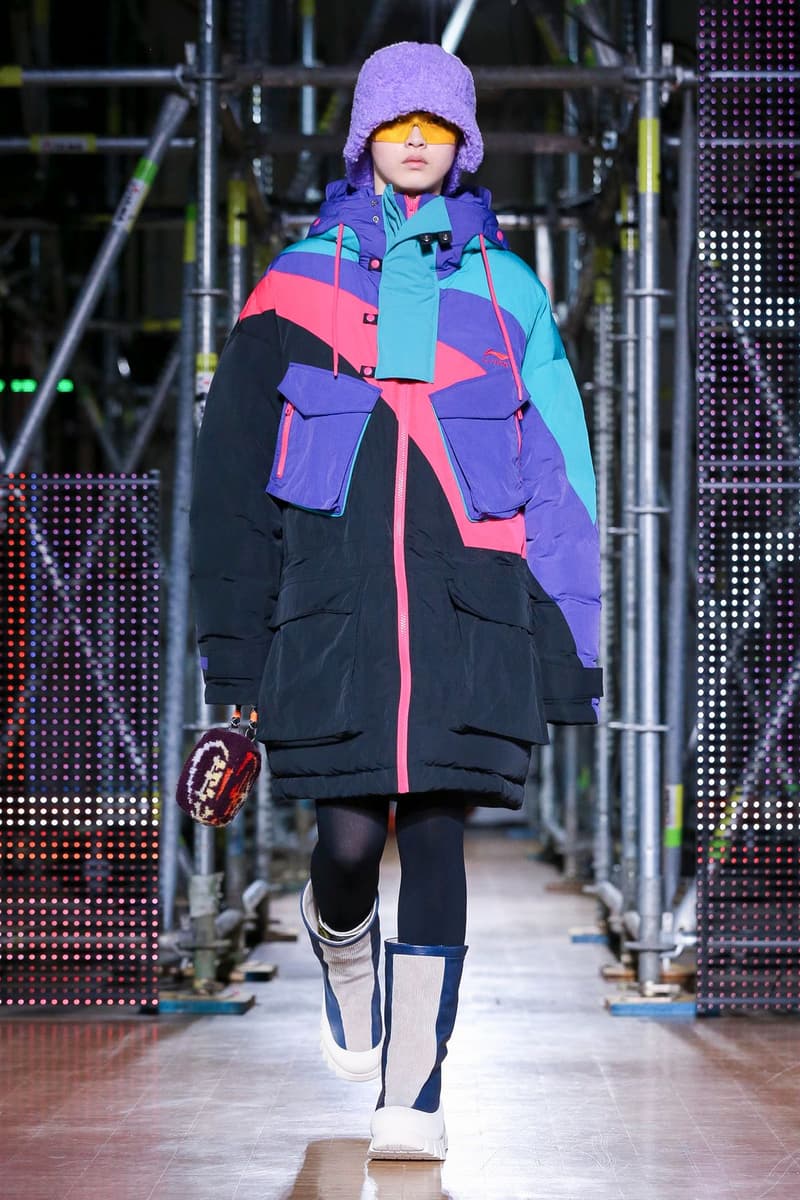Li-Ning FW2020 Menswear Collection | Hypebeast