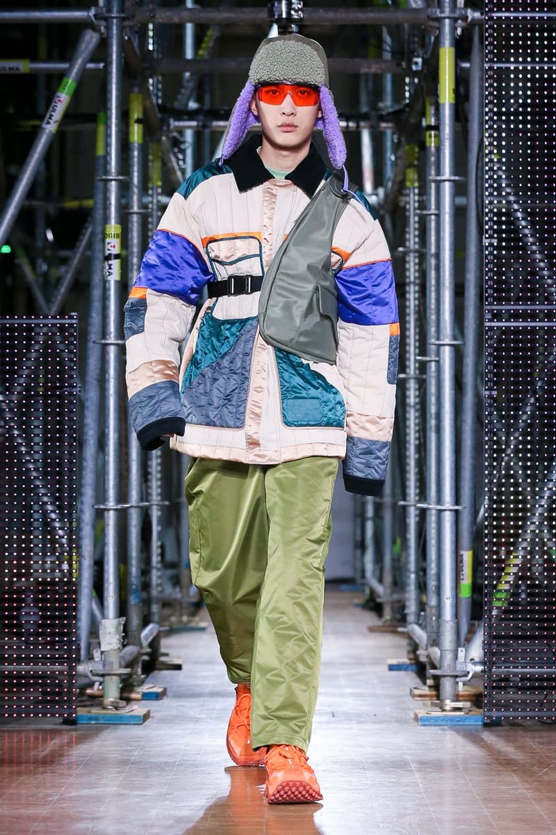 Li-Ning FW2020 Menswear Collection | Hypebeast