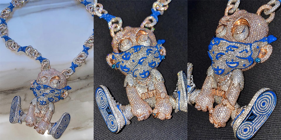 Lil Baby Baby Zombie Bandana Infinity Link Avianne & Co. Chain | HYPEBEAST