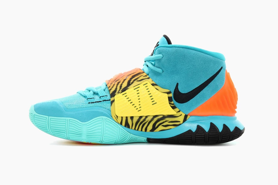 Nike Kyrie 6 "Oracle Aqua" Sneaker Release Price | Drops | Hypebeast