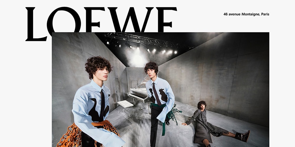 LOEWE Fall/Winter 2020 Menswear Campaign | Hypebeast