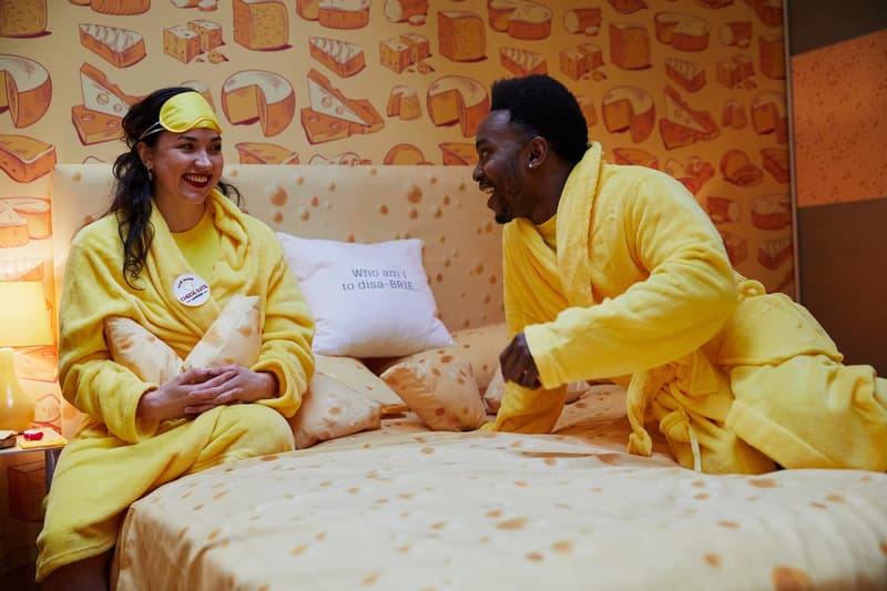 London Opens Its First Cheese-Themed Hotel | Hypebeast