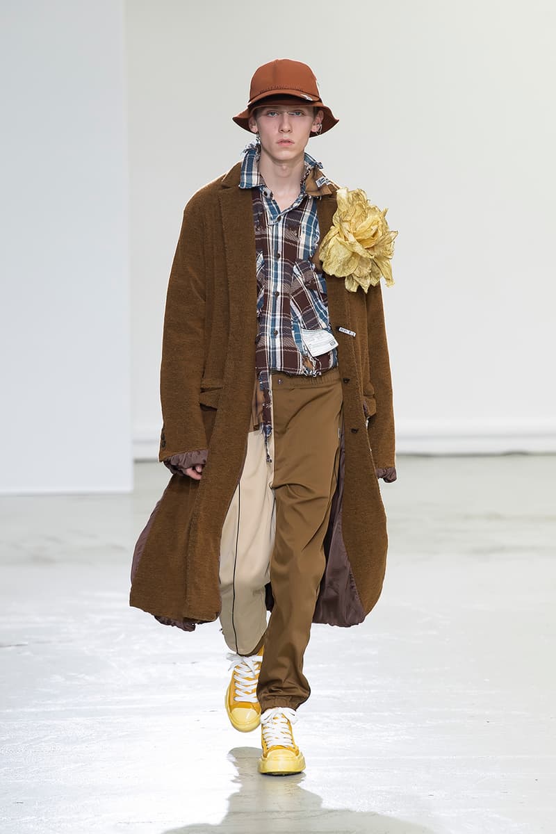 Maison Mihara Yasuhiro FW20 Paris Runway | HYPEBEAST