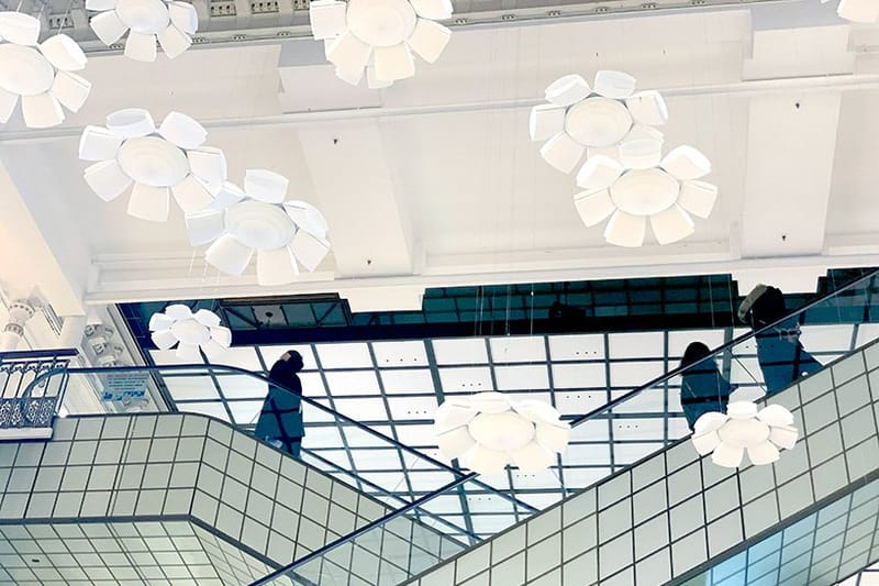 nendo "ame nochi hana" Le Bon Marché Exhibition | Hypebeast