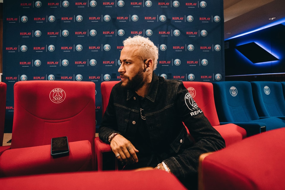 Neymar Clothing Style