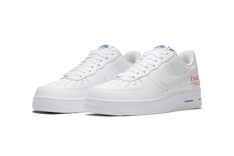 Nike Air Force 1 NBA Paris Game Release Date | Hypebeast