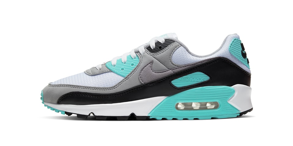 Nike Air Max 90 "Hyper Turquoise" "Hyper Grape" & "Volt" | Hypebeast