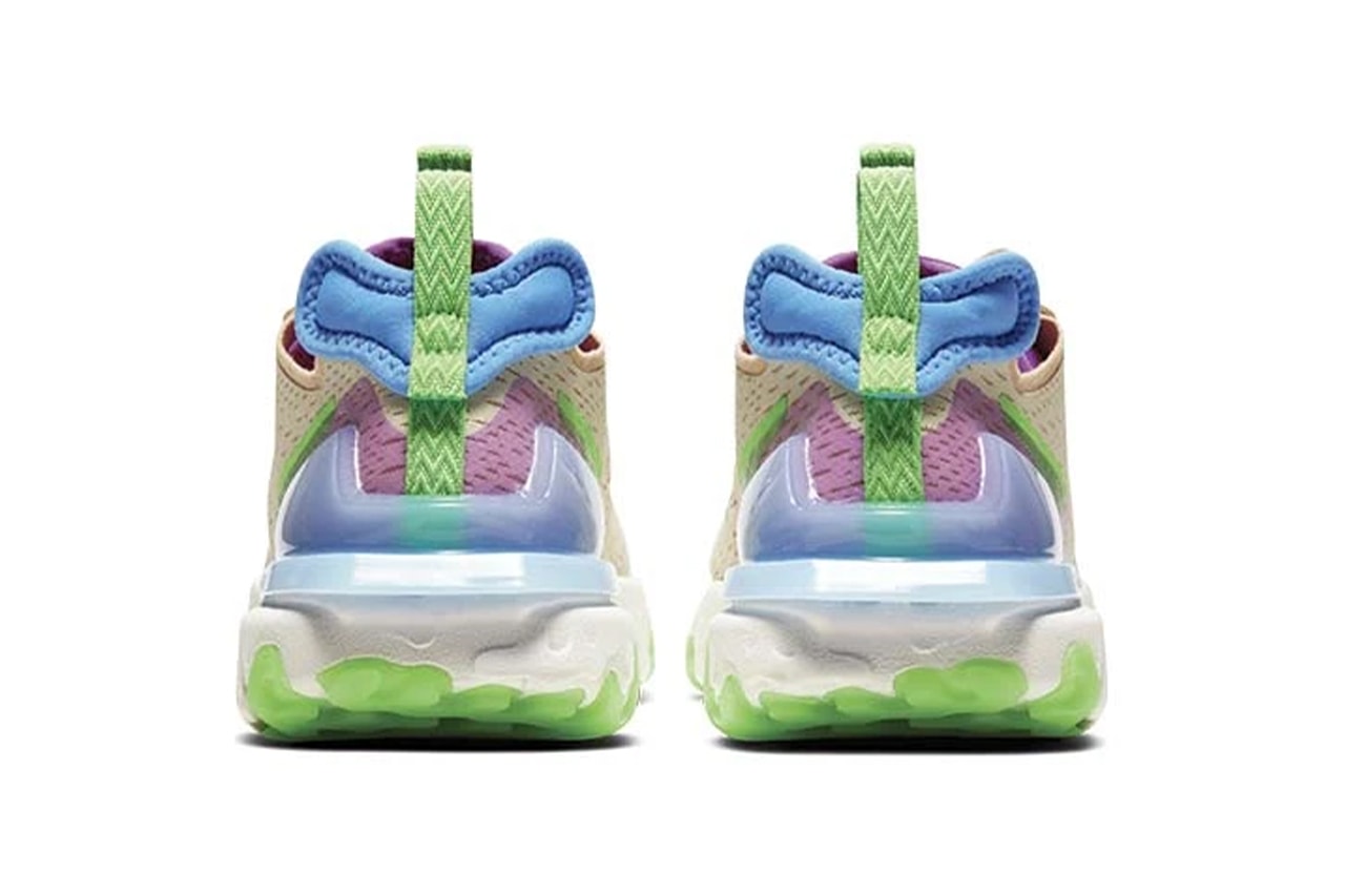 Nike React Vision "Fossil" and "Triple Black" Colorways