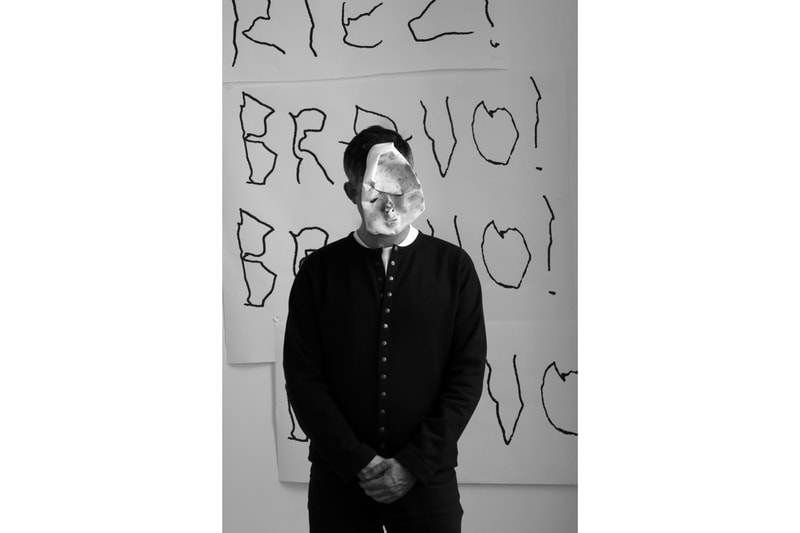 Agnes B. Snap Cardigan Photography Show | Hypebeast