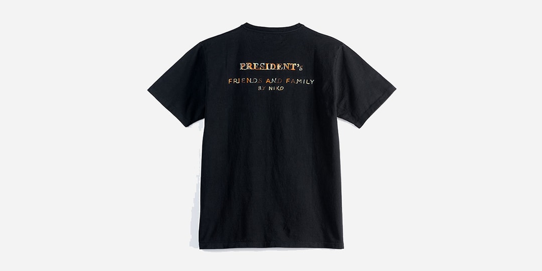 PRESIDENT’s Unveils Niko Friends & Family Collection | Hypebeast