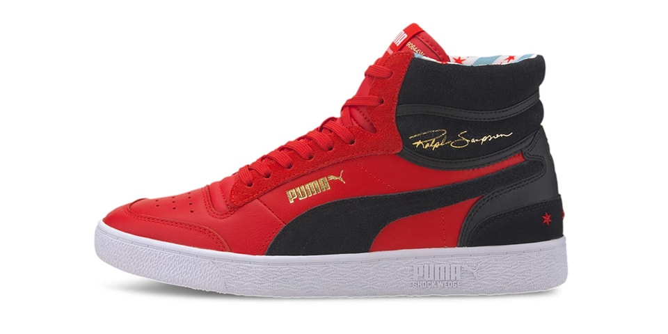 PUMA Ralph Sampson Mid "Chicago" Release | Hypebeast