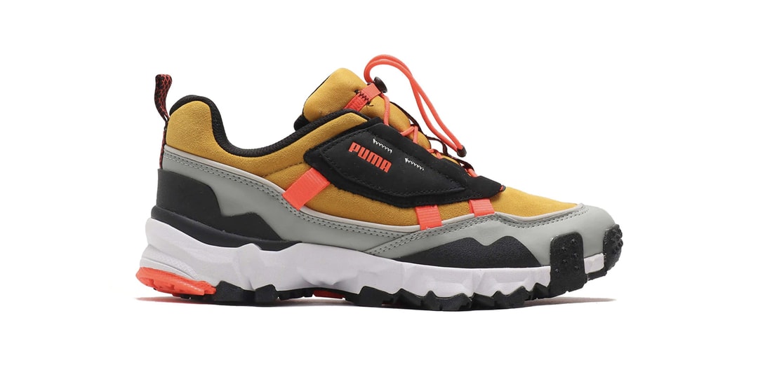 PUMA Trailfox Overland "Perian Gulf/Burnt Russet" | Hypebeast