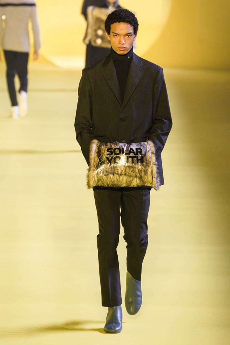 Raf Simons Fall/Winter 2020 Collection Show at PFW | Hypebeast