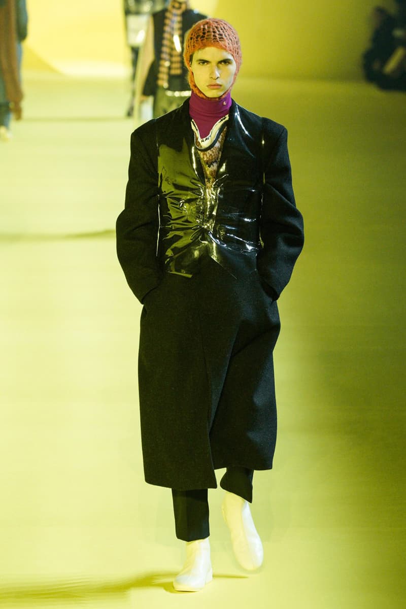Raf Simons Fall/Winter 2020 Collection Show at PFW | Hypebeast